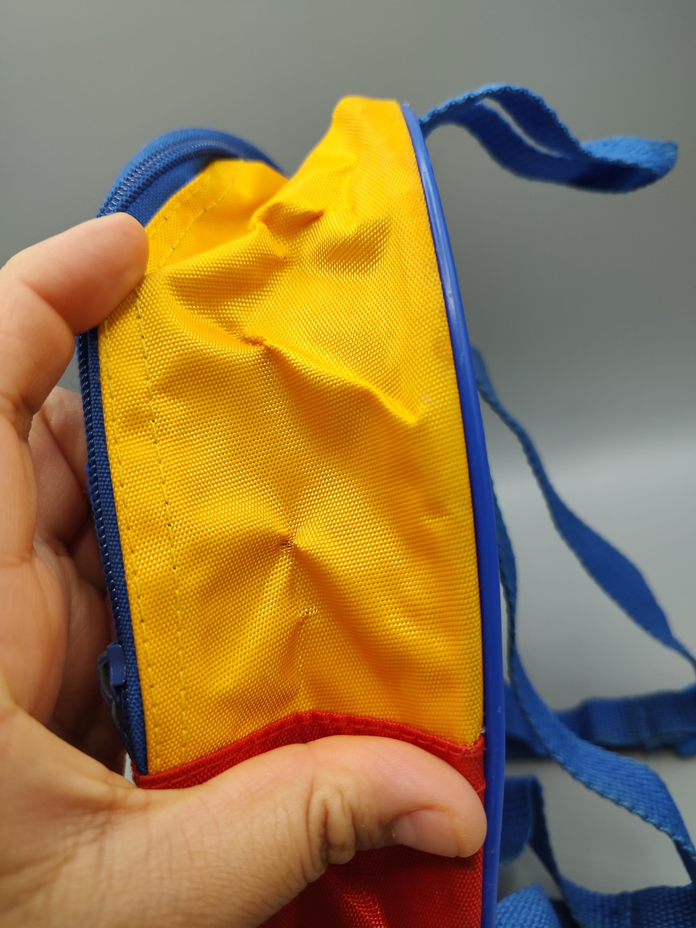 Vintage Toddler Teletubbies Backpack / 1990s 90s Plastic / Retro Back ...
