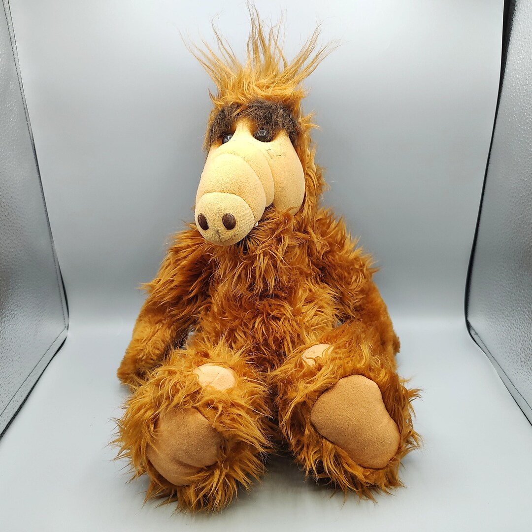 Vintage Alf Stuffed Toy LARGE Plush Toy / 17 in / 1980s 80s / Alien ...
