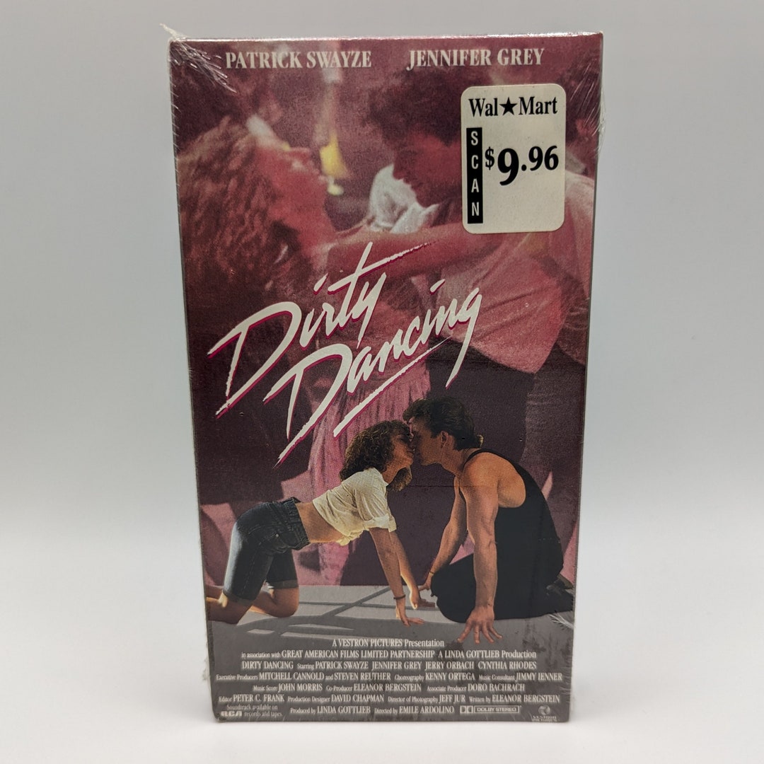 Dirty Dancing 1st Release Vhs Factory Sealed Vestron Live Video ...