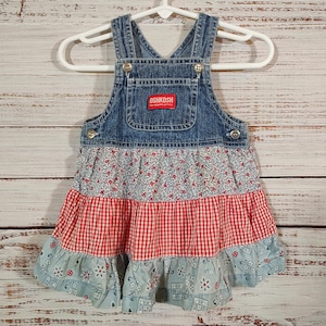 Oshkosh Red Overalls - Etsy Oshkosh Red Overalls - Etsy