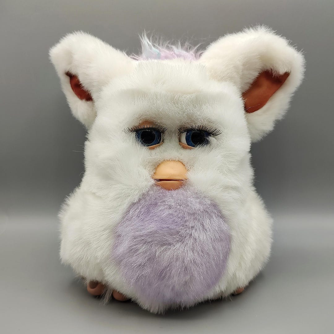 Vintage 2005 Emoto-tronic Furby Doll / Tiger Electronic Toy / 1990s 90s ...