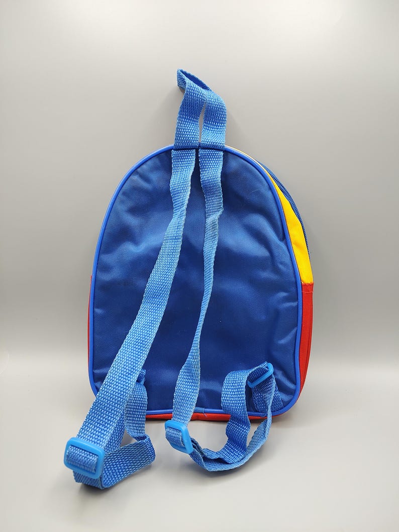 Vintage Toddler Teletubbies Backpack / 1990s 90s Plastic / Retro Back ...