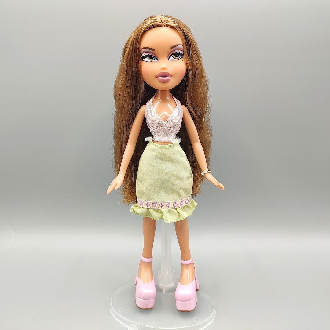 Vintage Bratz Doll / Retro Fashion Brat Doll / 2001 2000s 00s Y2k ...