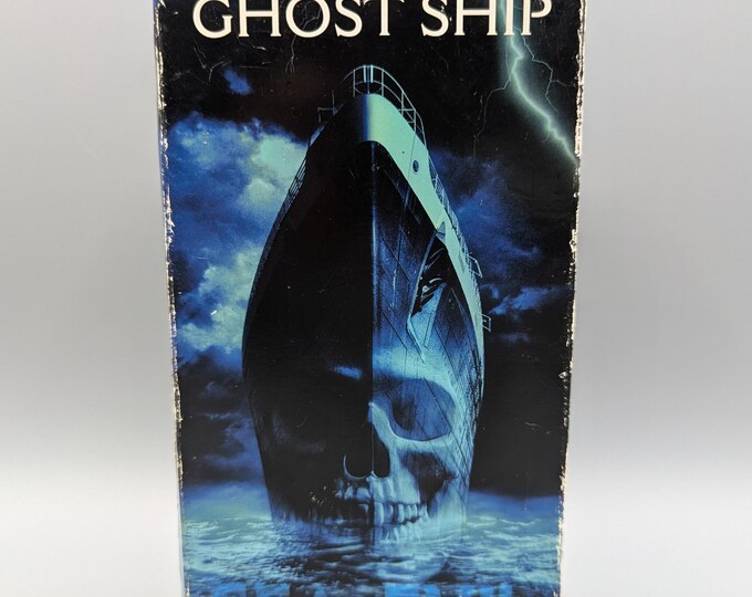 Ghost Ship VHS / Vintage Video VHS Tape / Retro Movie Film / 1990s 90s ...