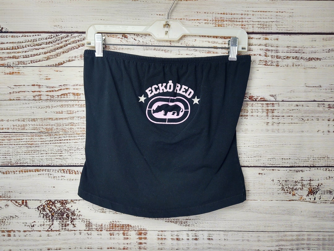 Vintage Tube Top / 2000s 00s Y2k / Retro Tube Top / 1990s 90s - Etsy