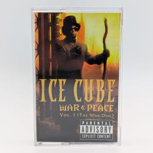 War and Peace Ice Cube - Etsy