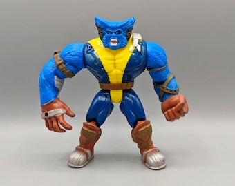 X Men Beast Figure - Etsy