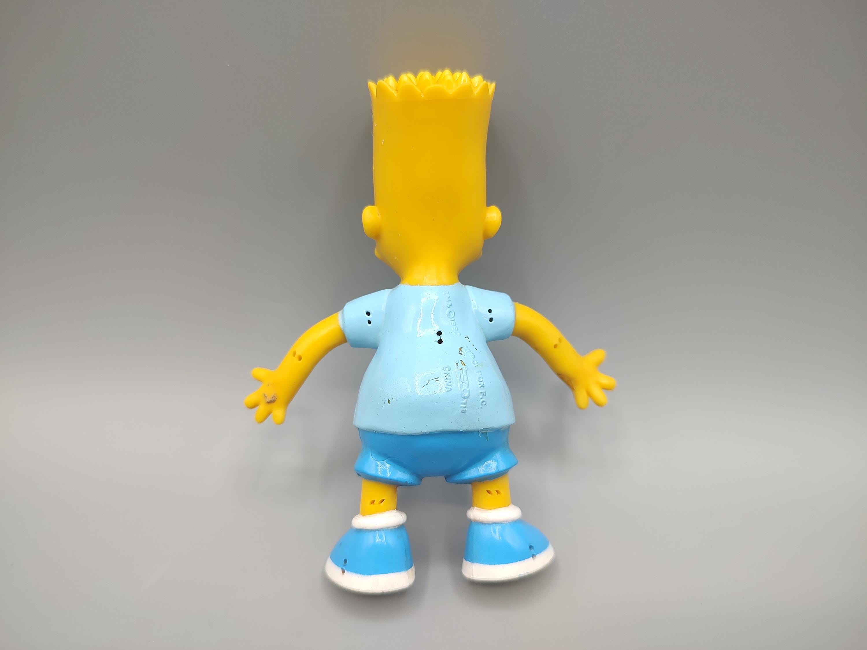Vintage the Simpsons Bart Simpson Character Bendy Figure Bendable ...