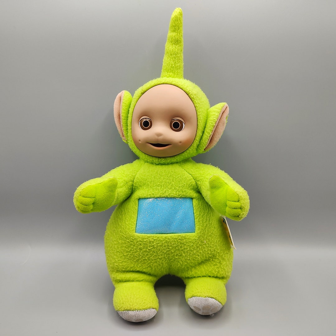 Vintage Teletubbies / 1998 Teletubbies Glow Light Plush Doll Po / Green ...