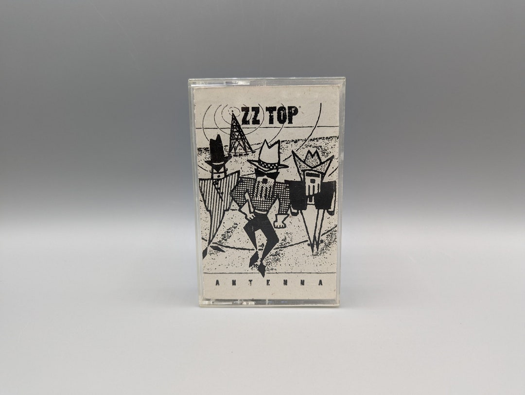 ZZ Top Antenna Cassette / Vintage Cassette Tape / 1980s 80s - Etsy