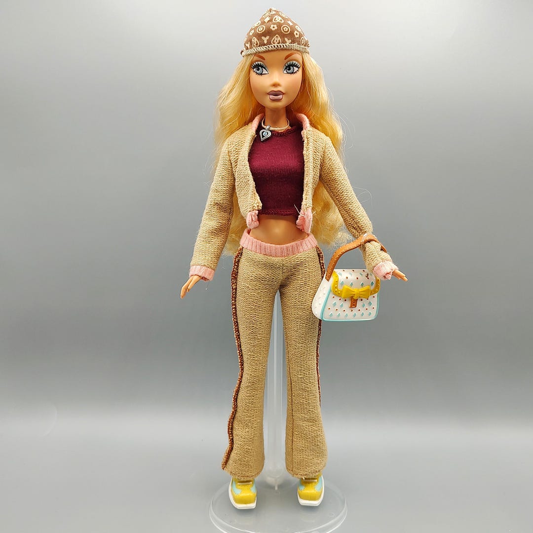 My Scene Barbie / Vintage Fashion Doll / Retro Toy / 2000s 00s Y2k ...