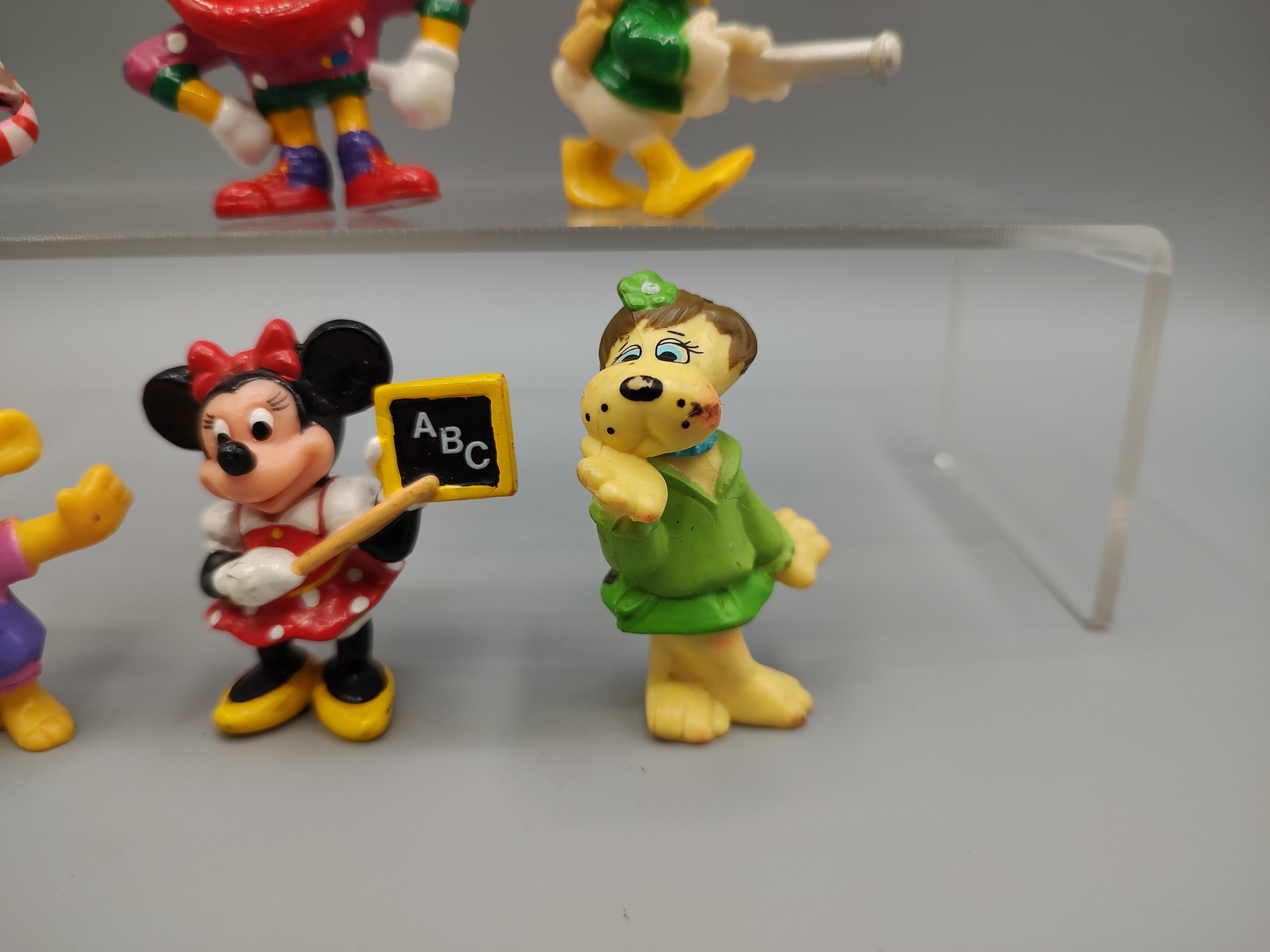 Vintage Cartoon Character Figures / Miniature Figurines PVC / Where's ...