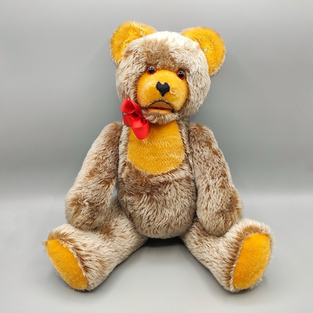 Vintage Fechter Spielwaren Austria Mohair Toy / Antique Stuffed Animal ...