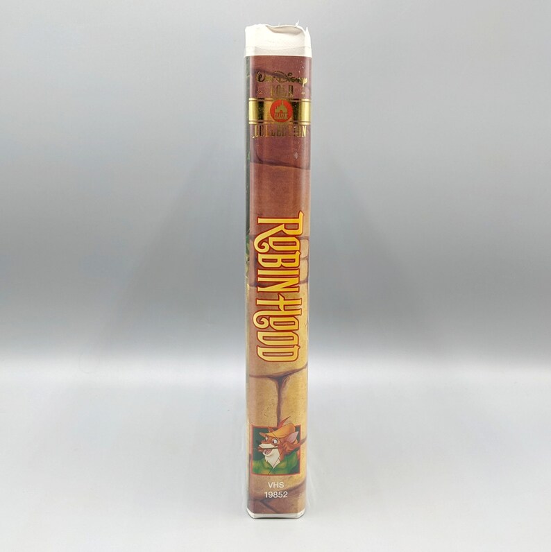 Robin Hood VHS 2000 Gold Collection Edition Clamshell / - Etsy