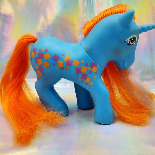 Vintage My Little Pony Sea Ponies G1 - Etsy