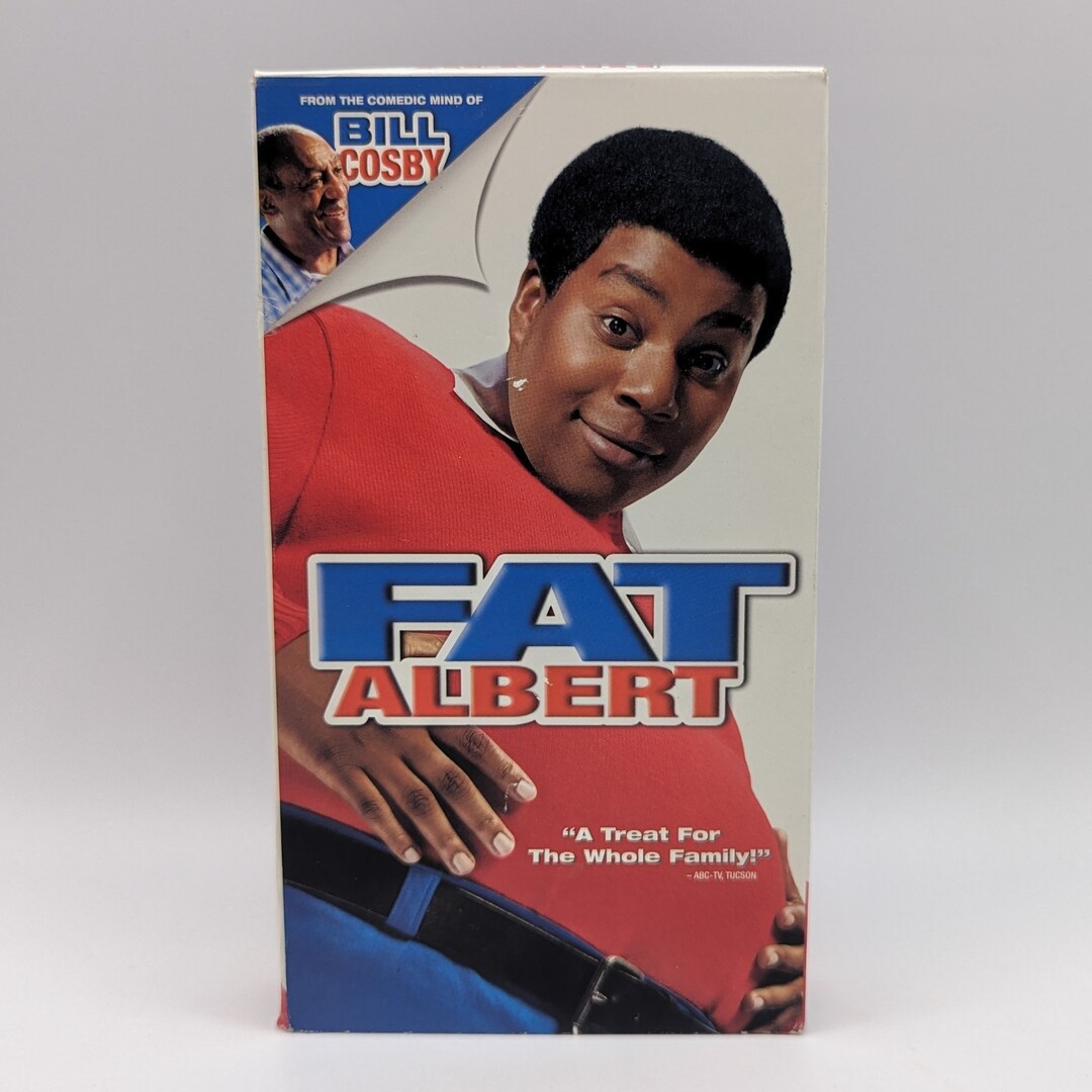 Fat Albert / Vintage Video VHS Tape / Retro Movie Film / 1990s 90s - Etsy