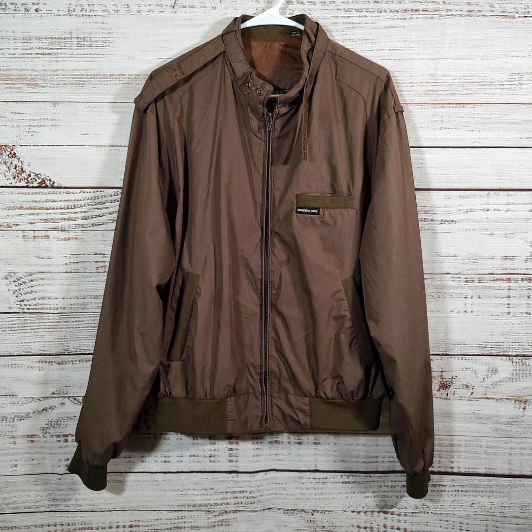 Vintage Members Only Jacket / Vintage Jacket / Retro Coat / 1970s 70s ...