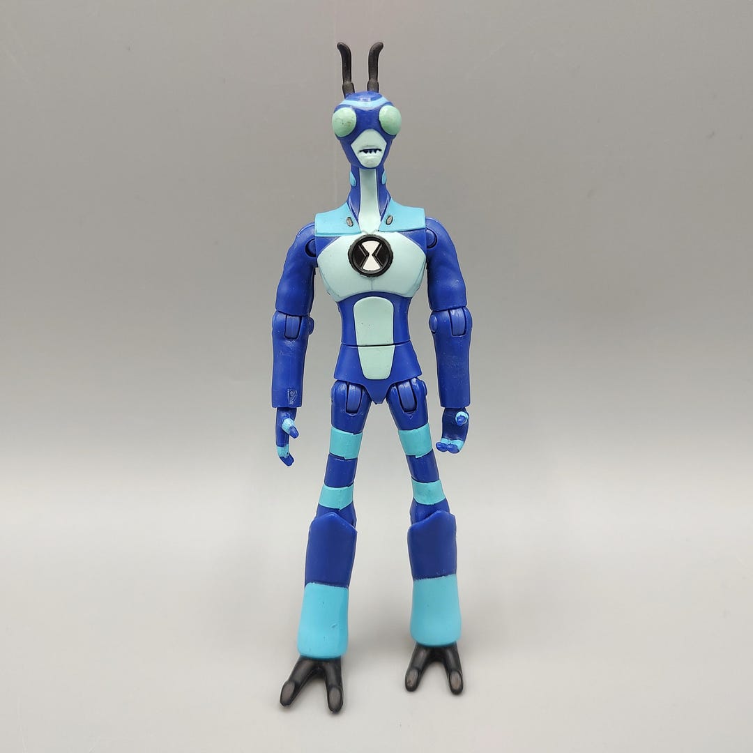 Ben 10 Alien Stinkfly 5 Inch Cartoon Network Action Figure Bandai / Toy ...