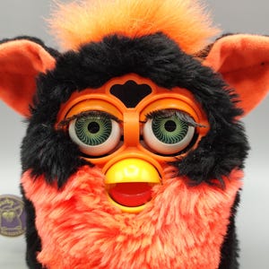 Vintage 1999 Furby Doll / Tiger Electronic Toy / 1990s 90s / Retro ...