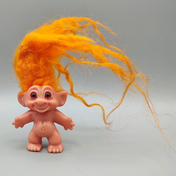 Vintage 1960s Troll Dolls - Etsy