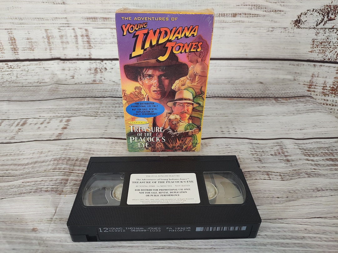 The Adventures of Young Indiana Jones VHS / Vintage Video VHS Tape ...