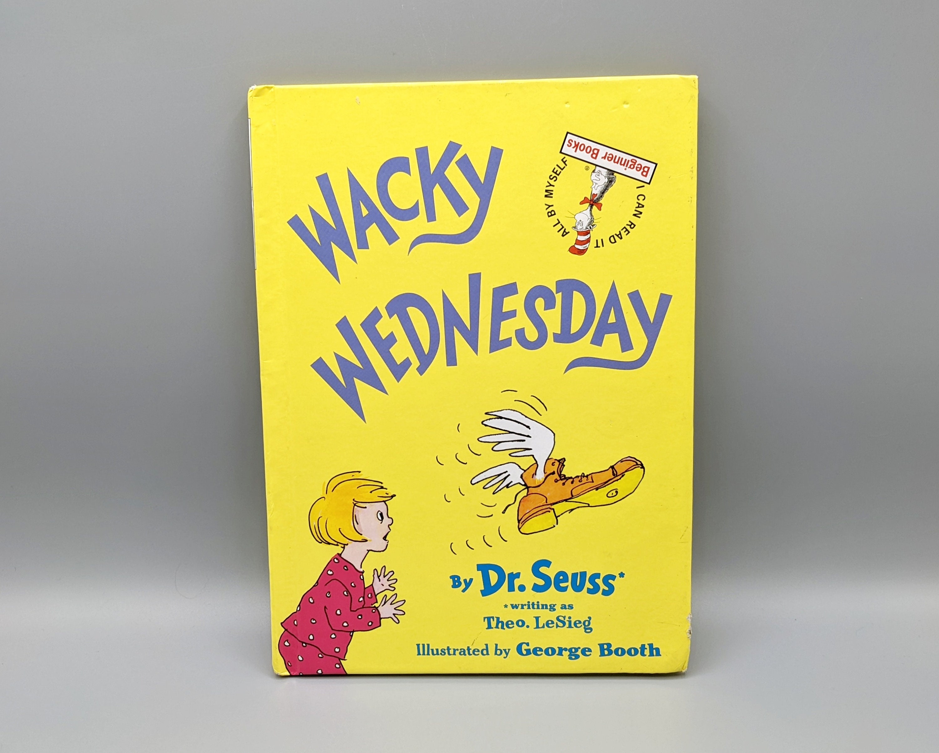 Wacky Wednesday by Dr. Seuss / 1990s 90s / Vintage Book Retro - Etsy
