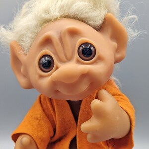 Vintage Dam Troll / 1977 Thomas Troll / 1970s 70s / Vintage Troll / 9 ...