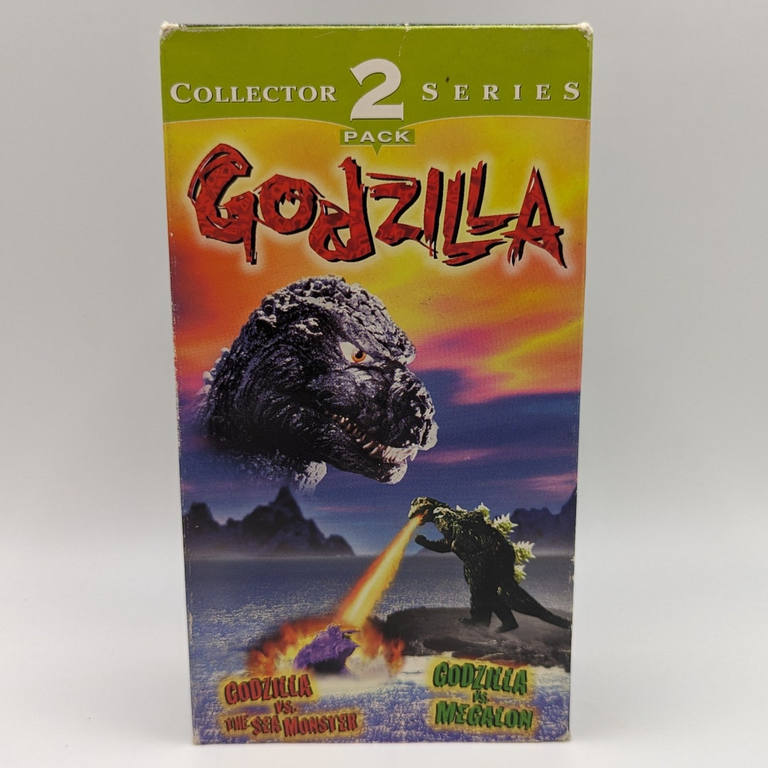 Collector 2 Pack Series Godzilla Vs the Sea Monster Godzilla Vs Megalon ...