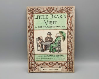 Little Bear’s Visit - Etsy