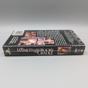 The Hand That Rocks the Cradle Sealed VHS / Vintage VHS Tapes / 1980s ...