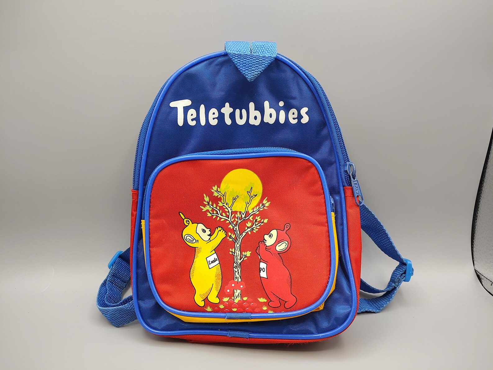 Vintage Toddler Teletubbies Backpack / 1990s 90s Plastic / Retro Back ...