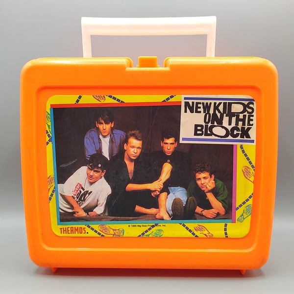 90s Lunch Box - Etsy