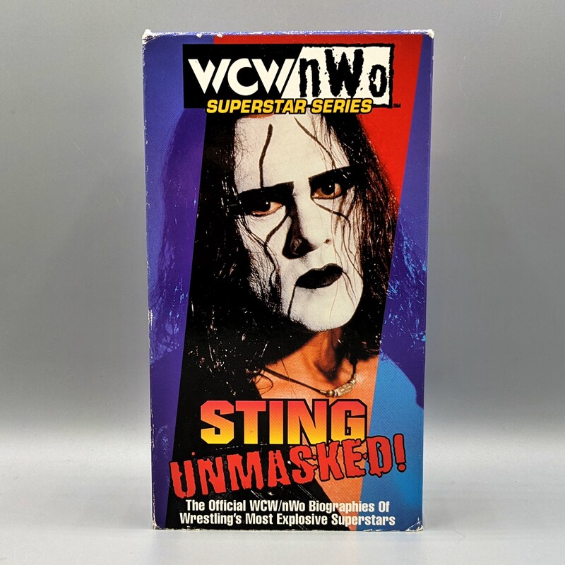 Wcw Vhs Tape - Etsy