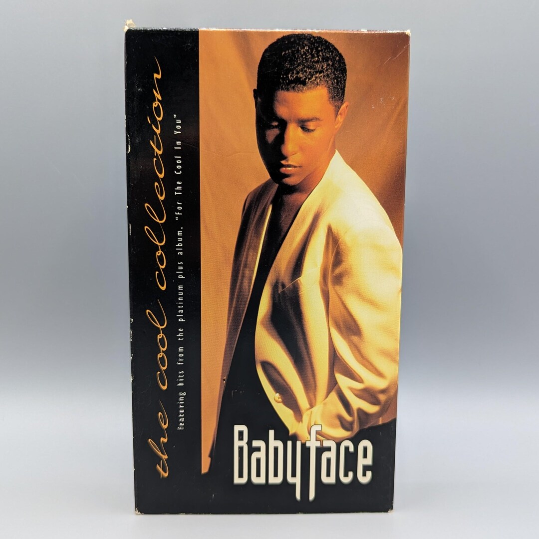 Babyface the Cool Collection Video Tape VHS Baby Face / Music / Vintage ...