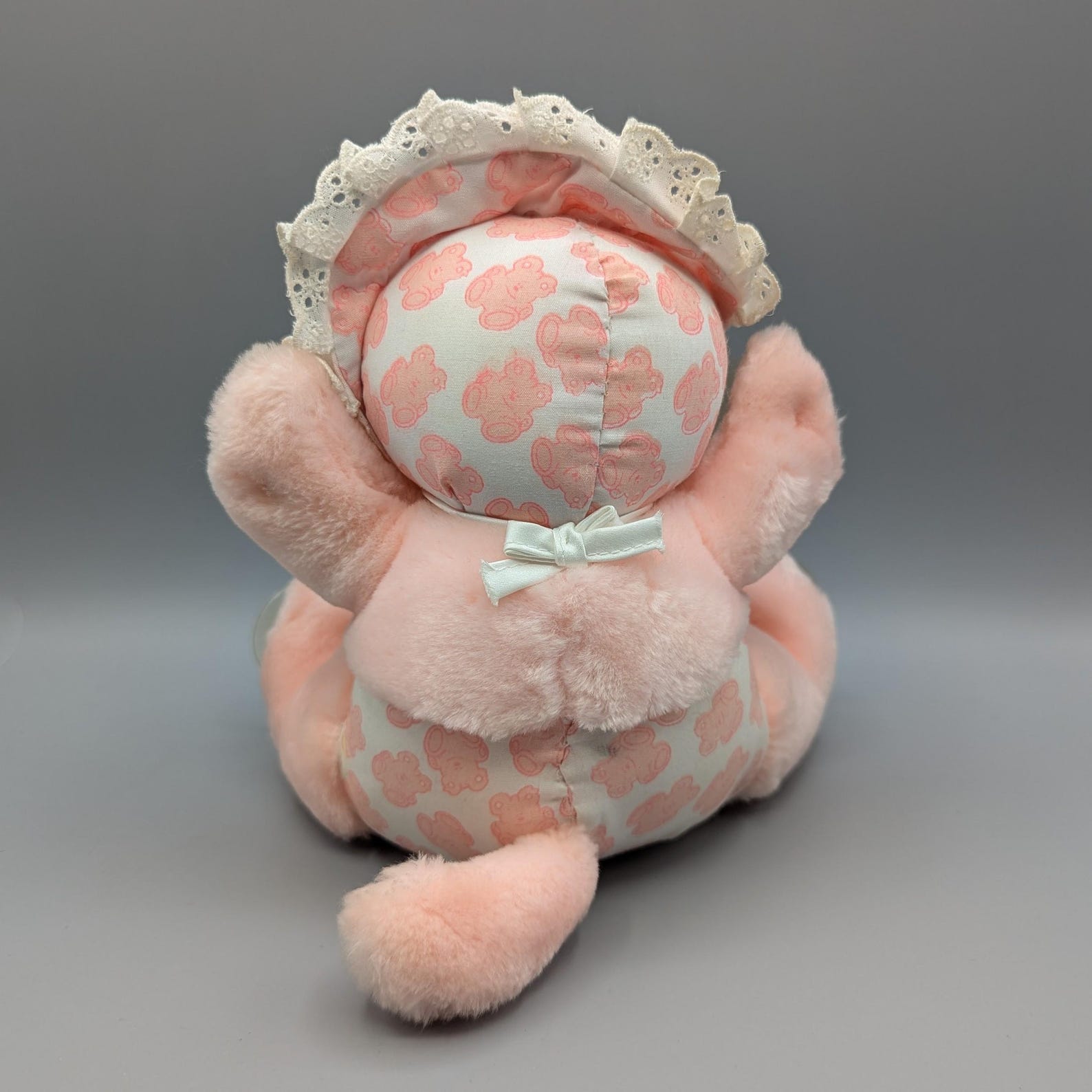 Vintage Dakin Garfield Pink New Baby "it's A Girl" Window Clinger Plush ...