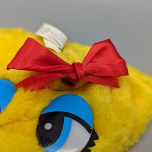 Vintage Ms. Pacman Miss Mrs. Hand Puppet Commonwealth 1982 / 1980s 80s ...