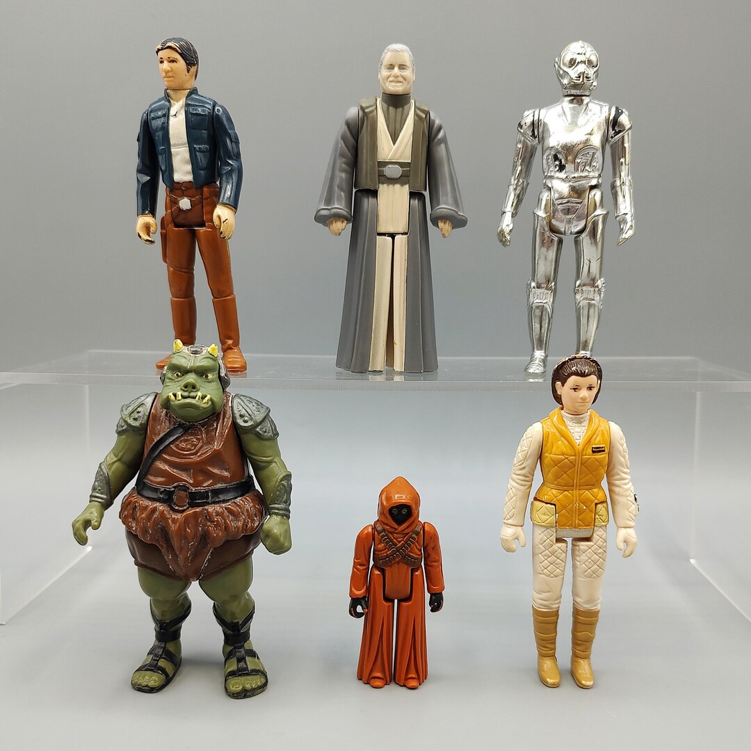 Vintage Kenner STAR WARS Original Action Figures / Retro Action Figure ...
