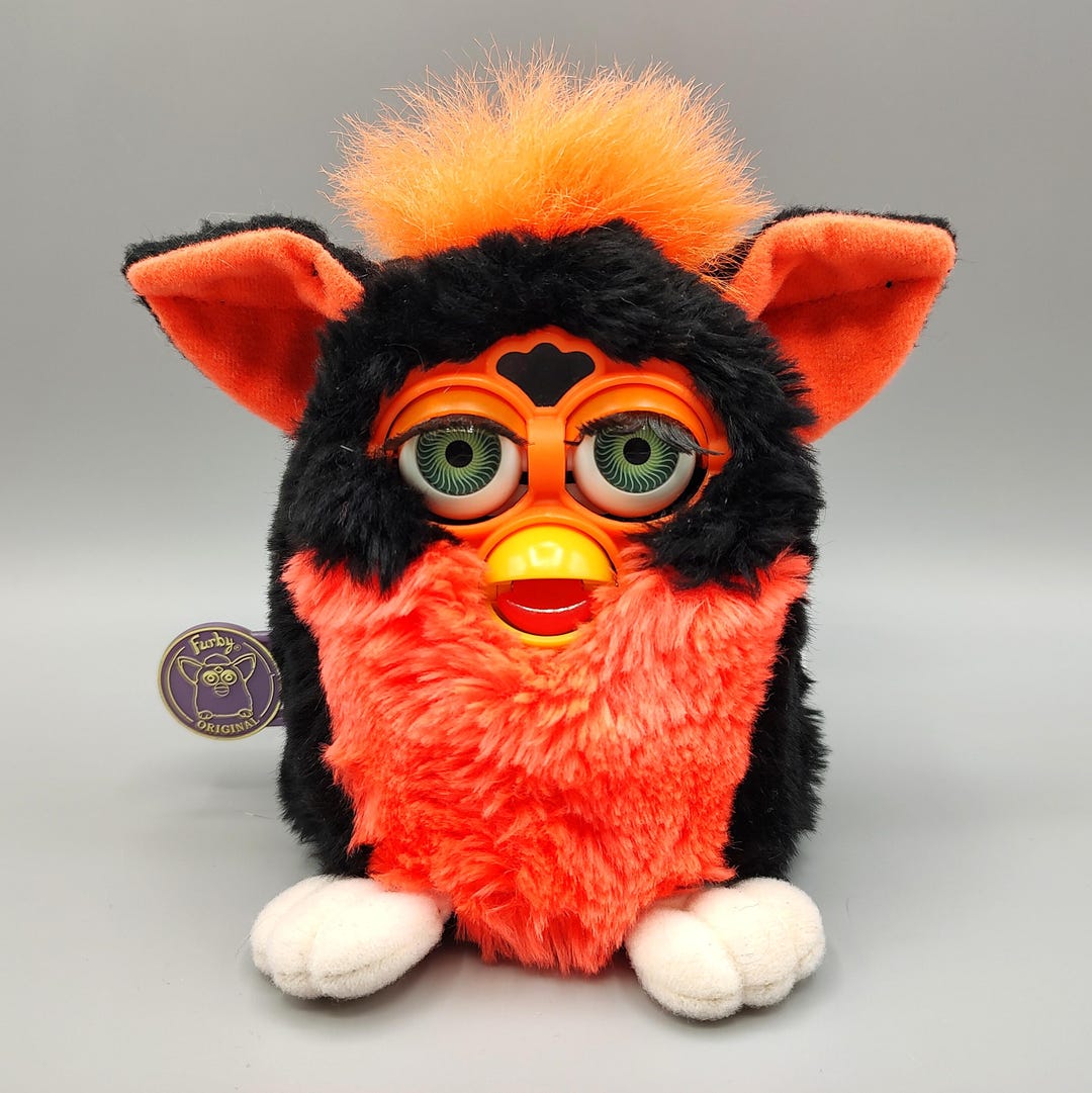 Vintage 1999 Furby Doll / Tiger Electronic Toy / 1990s 90s / Retro ...