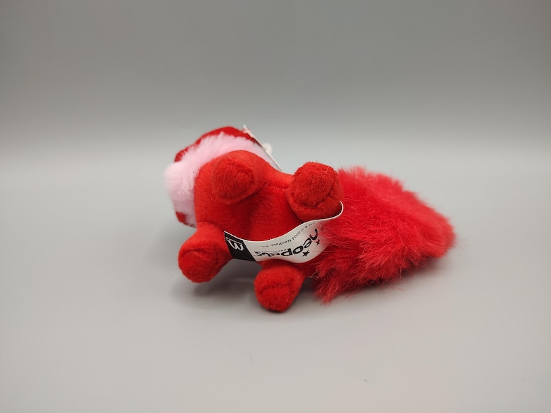 Vintage Mcdonald's Toy Plush Toy / Mcdonalds Neopets Red Wocky Kitten ...