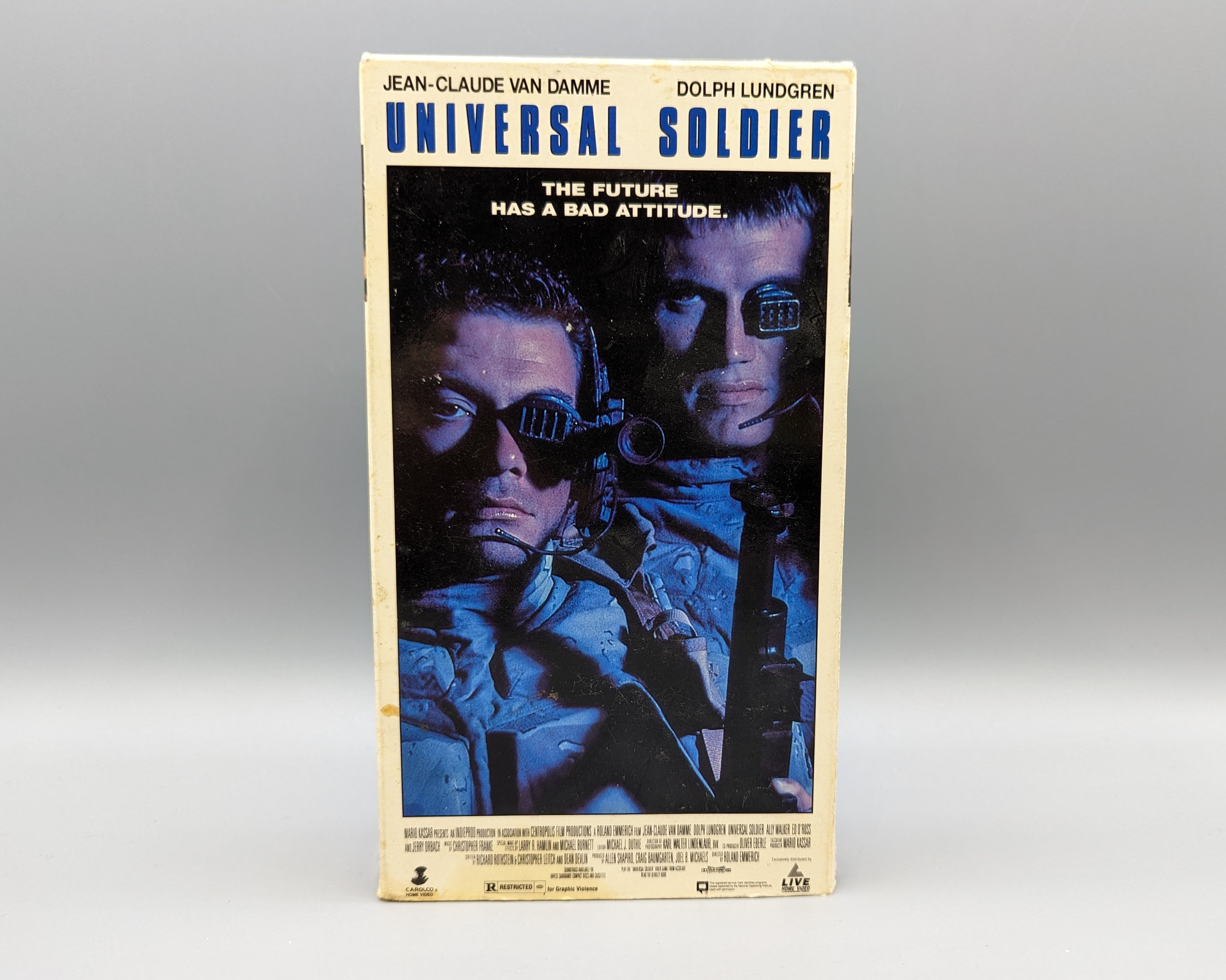 Universal Vhs