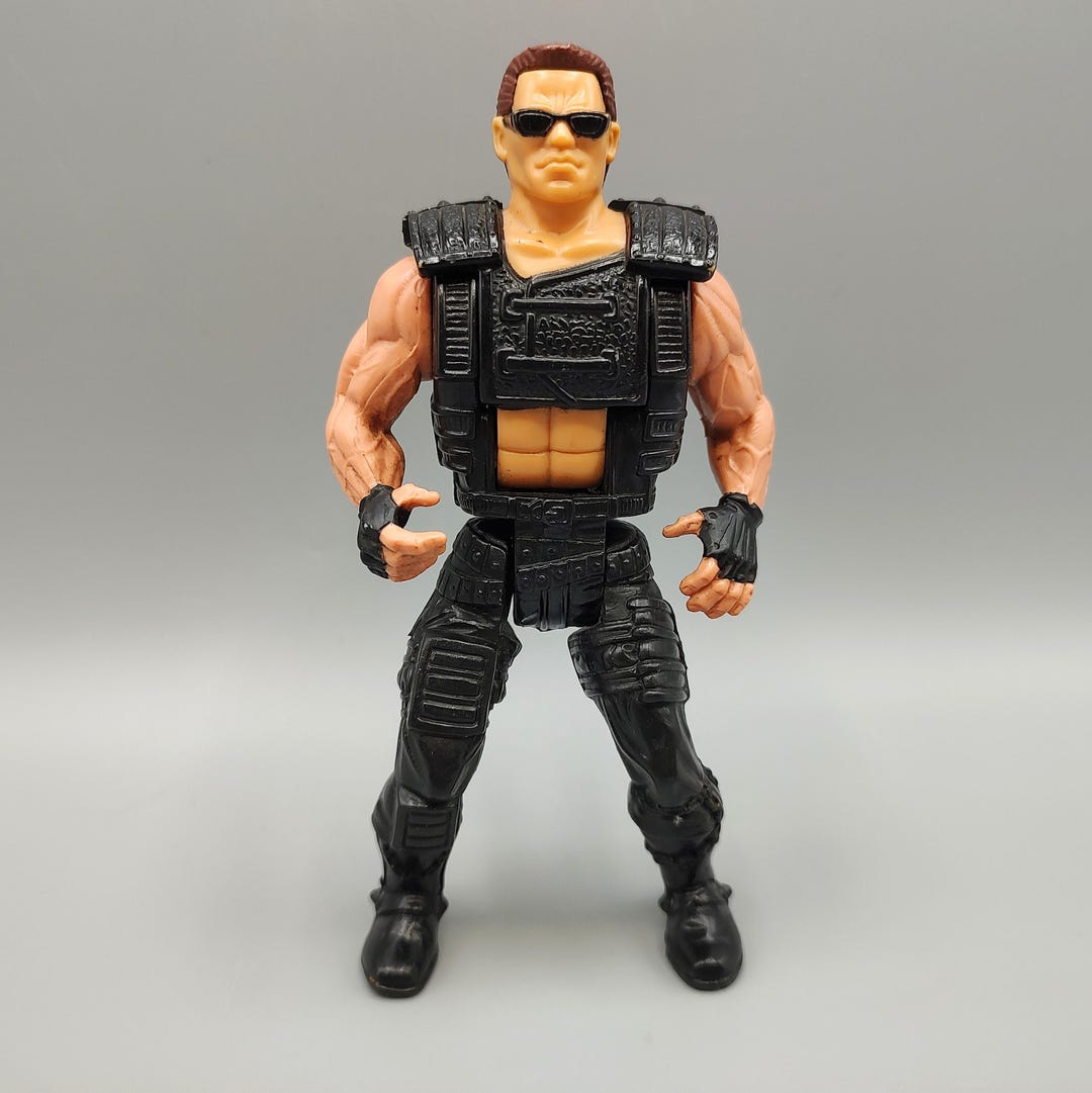 Vintage 1991 Kenner Secret Weapon Terminator 2 T2 Action Figure T-1000 ...