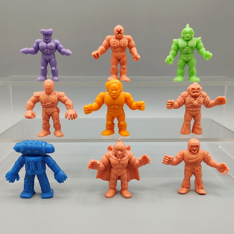 Muscle Men Mattel - Etsy