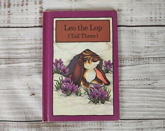 Leo the Lop Book - Etsy