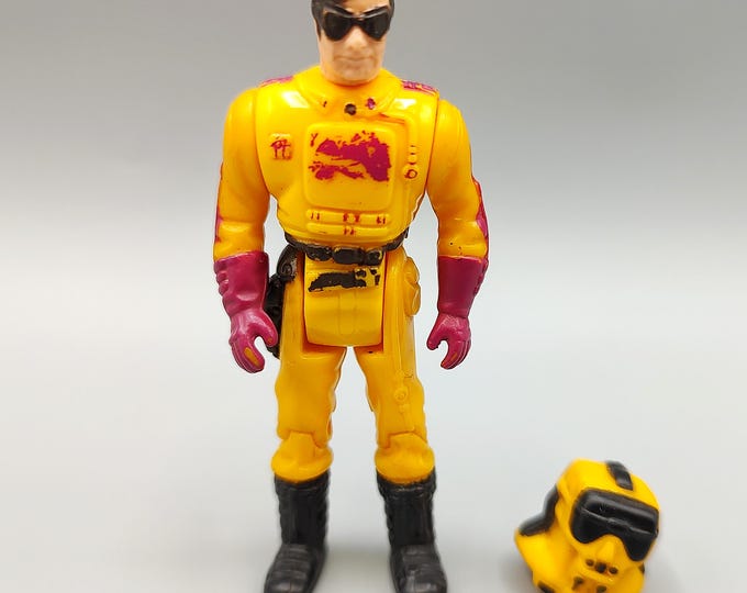 Vintage MASK Condor Brad Turner Action Figure Kenner 1985 With Short ...