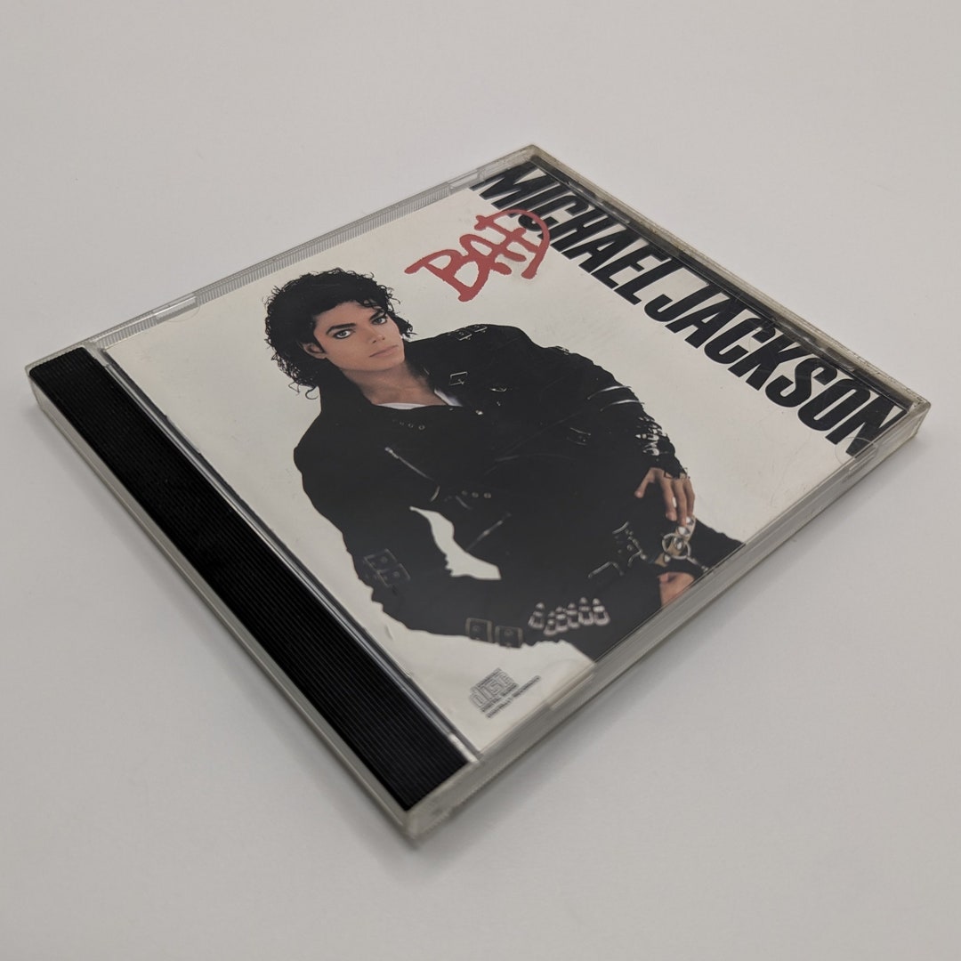 Michael Jackson Bad Cd / Vintage Compact Disc CD / 1990s 90s - Etsy