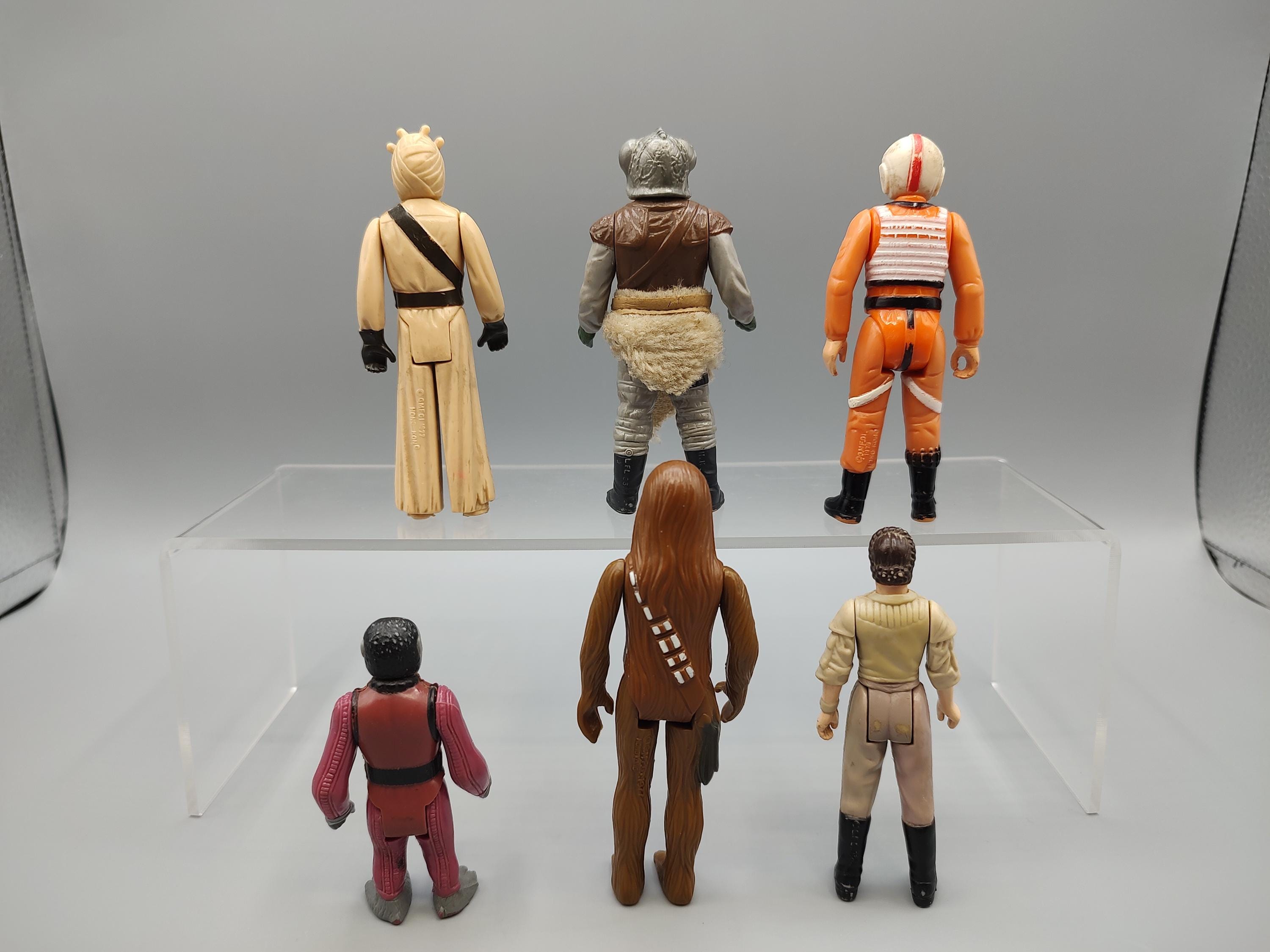 Vintage Kenner STAR WARS Original Action Figures / Retro Action Figure ...