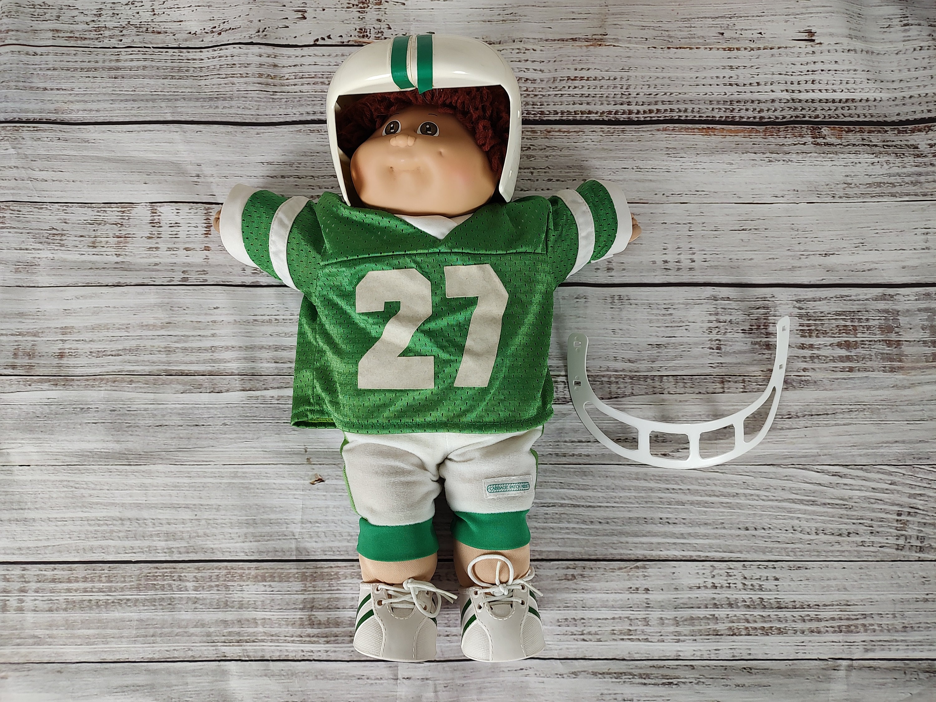 Vintage Coleco Cabbage Patch Kid / Football Player / Retro Boy - Etsy