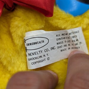 Vintage Ms. Pacman Miss Mrs. Hand Puppet Commonwealth 1982 / 1980s 80s ...