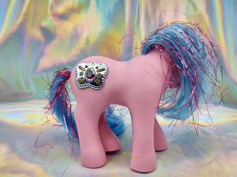 Vintage 1987 My Little Pony PRINCESS PRIMROSE Ruby Pony G1 - Etsy