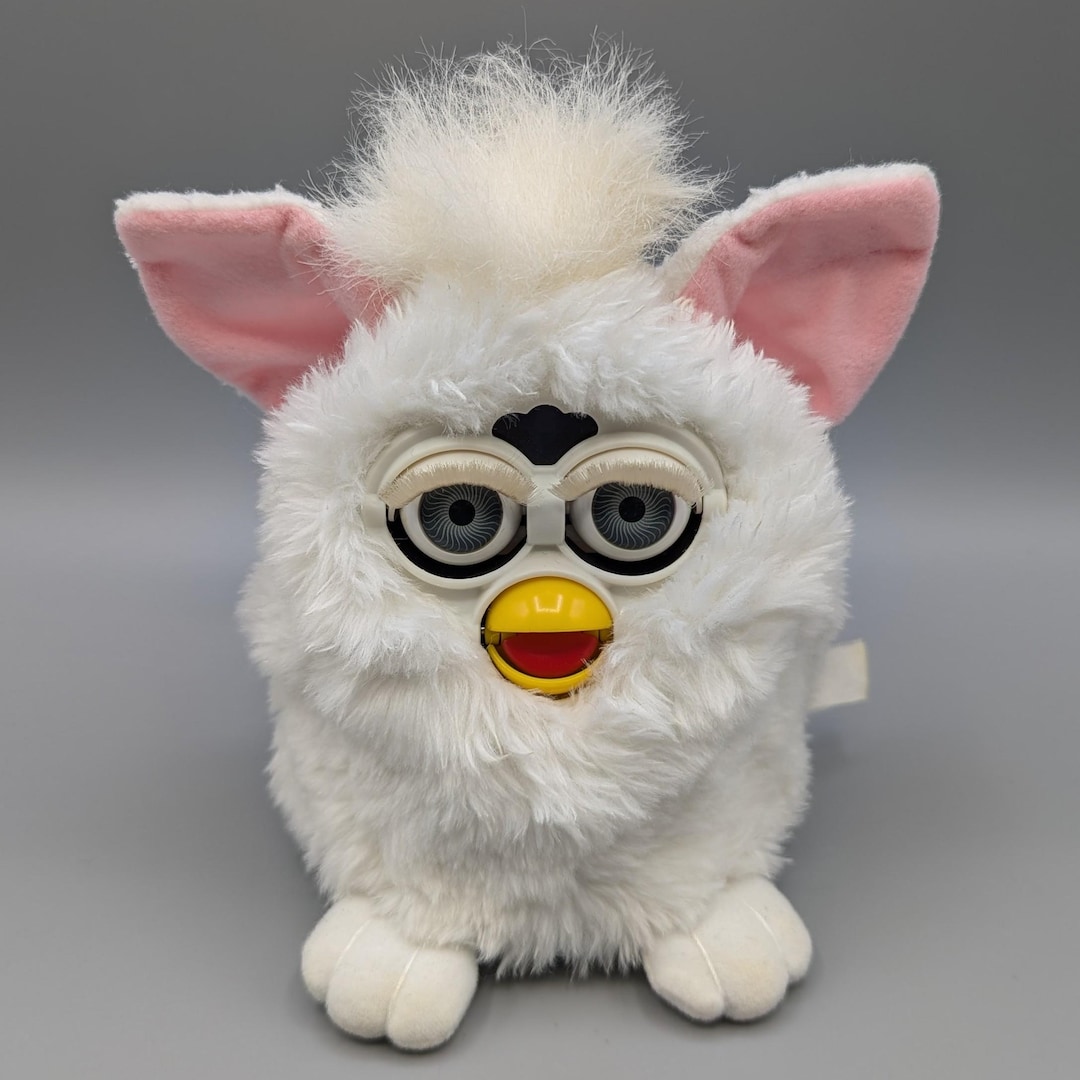 Vintage 1998 Furby Doll / Tiger Electronic Toy / 1990s 90s / Retro ...